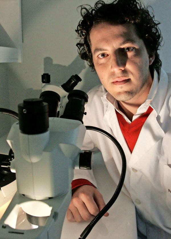 Sebastián Bernales, co fundador de Praxis Biotech.