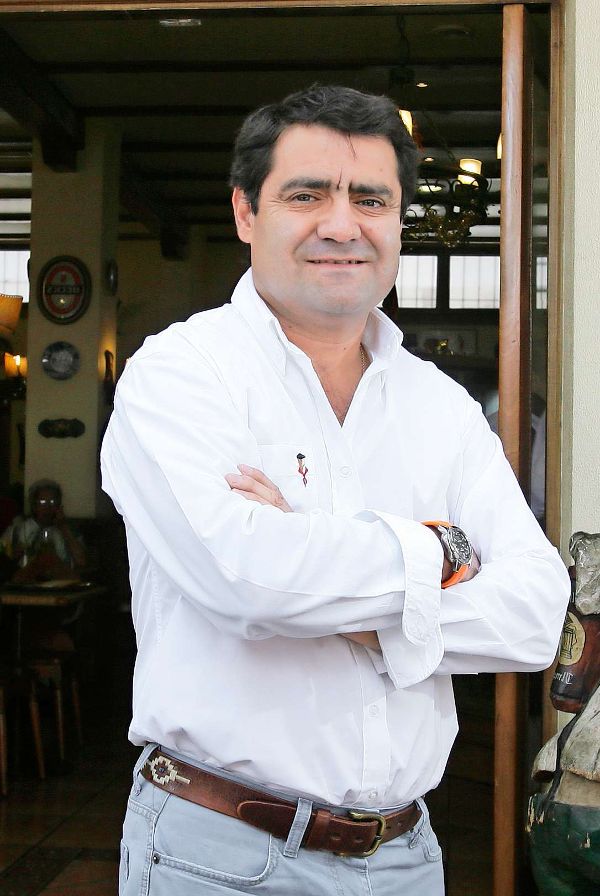 Máximo Picallo, presidente de Achiga.