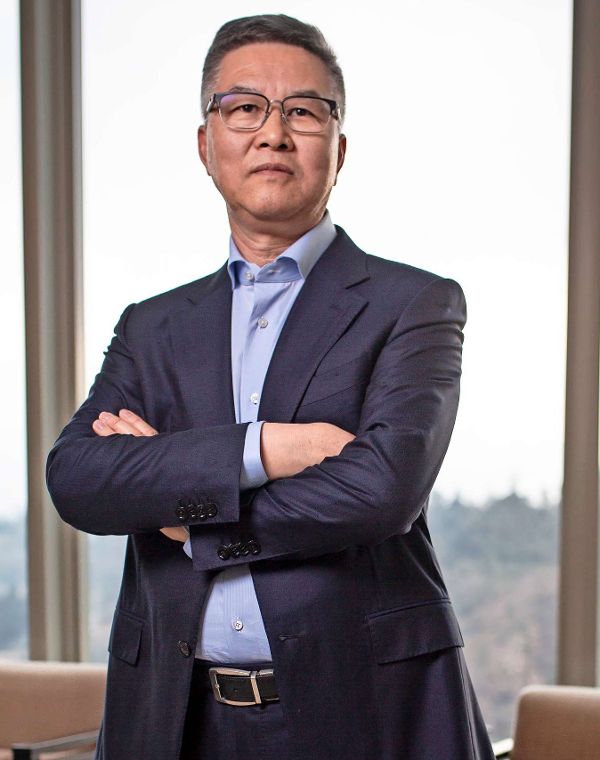 Weiping Jiang, presidente de Tianqi.