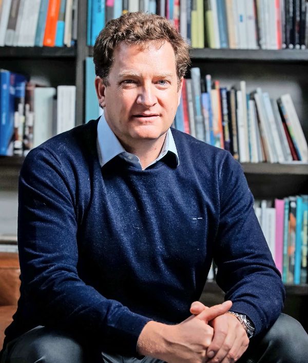 Carlo Solari, presidente de Falabella