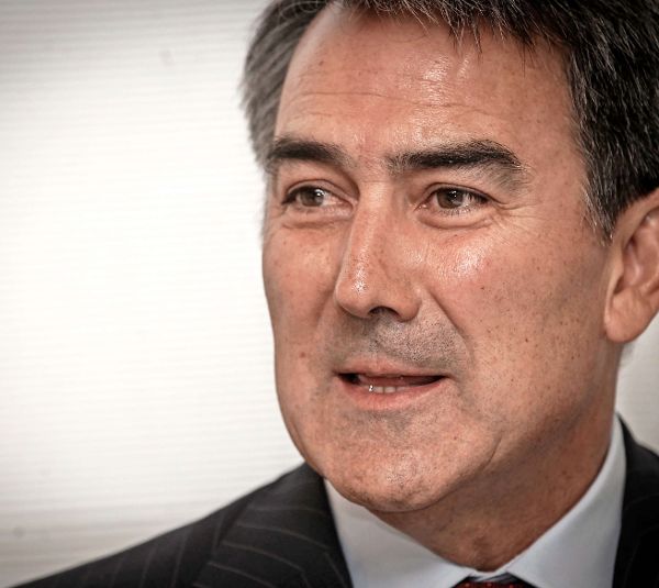 Jean-Paul Luksic, presidente de Antofagasta plc.