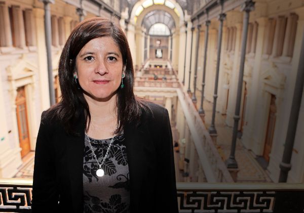 Magdalena Garcés Fuentes, abogada del equipo jurídico de “Londres 38 ...