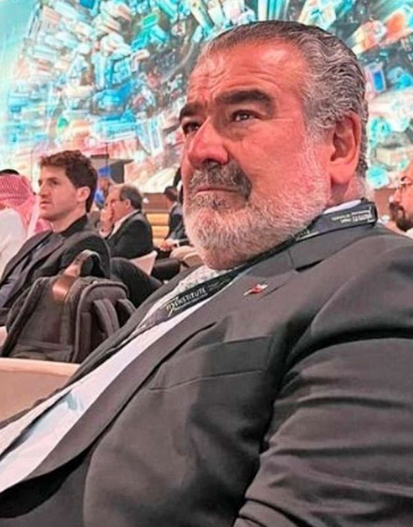 Andrónico Luksic, fundador de Inversiones Consolidadas.