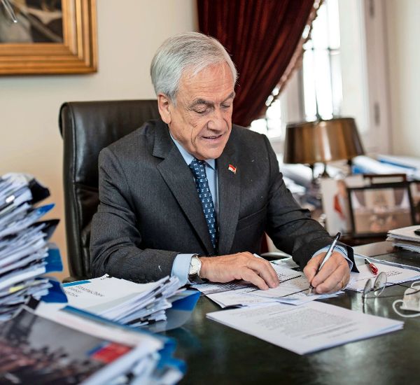 El expresidente en foto de archivo.