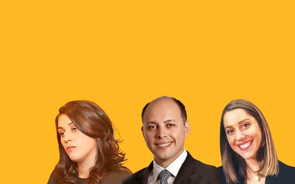 Francisca, Julio César y Daniela Ponce Pinochet, tres de los cuatro ...