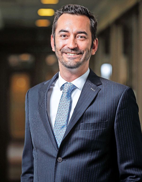 Nicolás Luksic, presidente de Tabali.